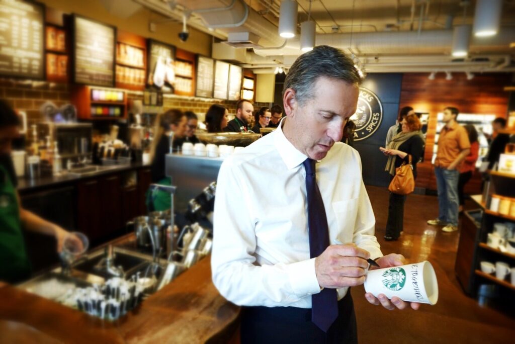 Howard Schultz: The Man Who Brewed a Global Coffee Empire - Whole Living
