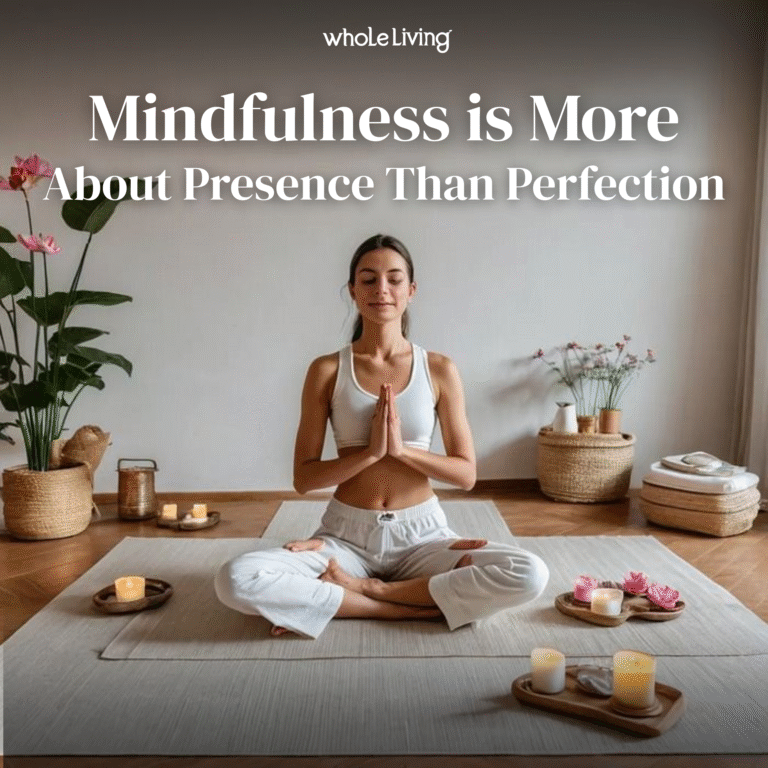 Your Daily 10 Minute Mindfulness Meditation Reset - Whole Living