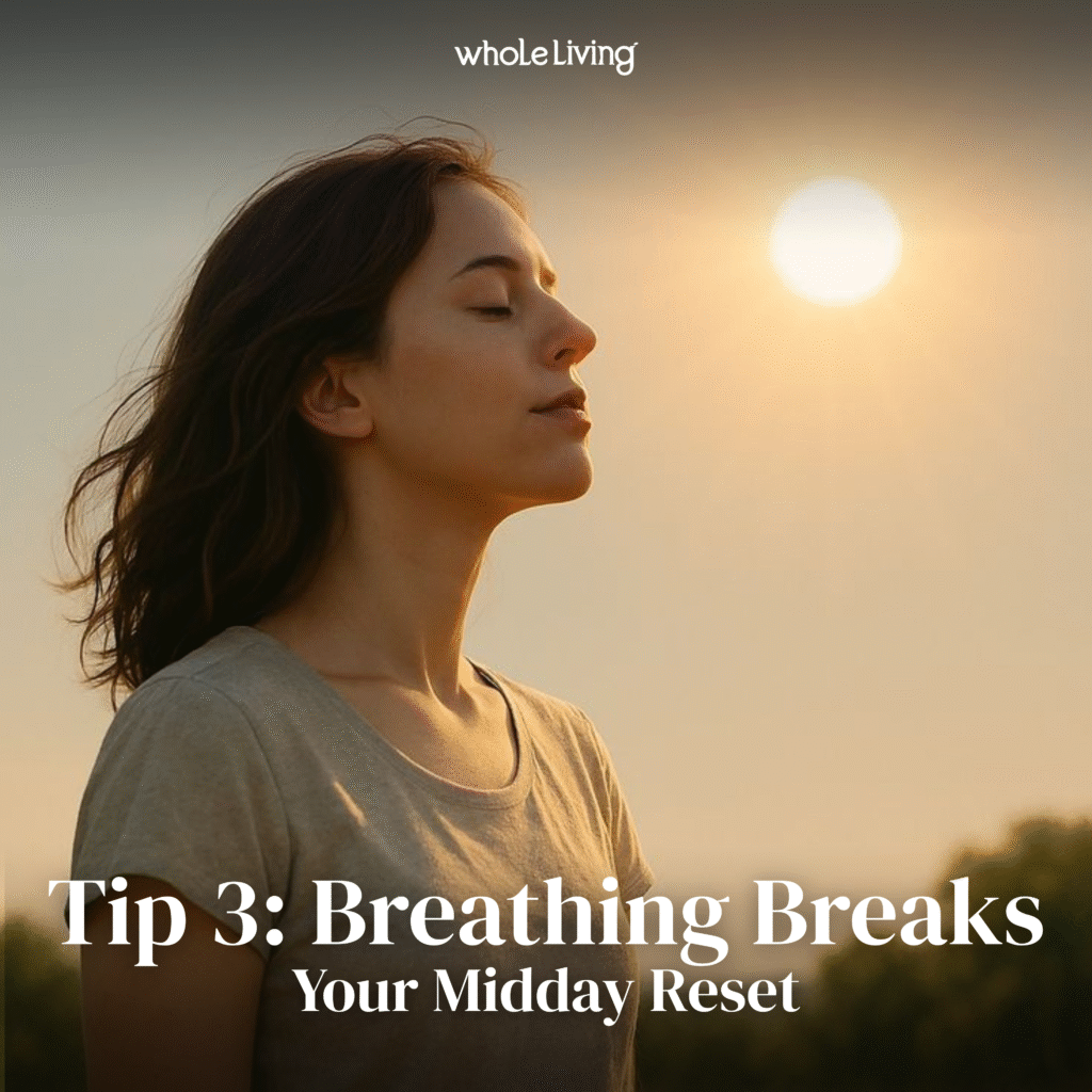 Your Daily 10 Minute Mindfulness Meditation Reset - Whole Living