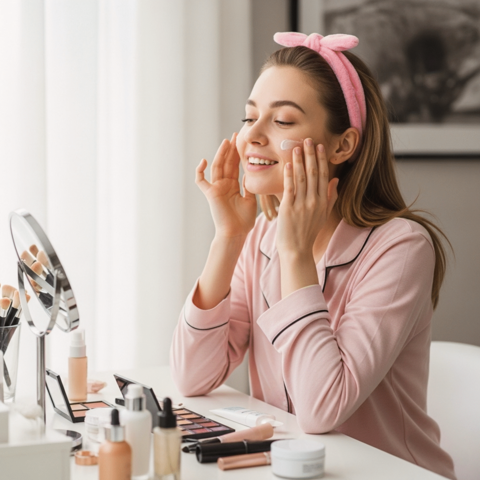 How to Layer Makeup Like a Pro Without Looking Cakey - Whole Living