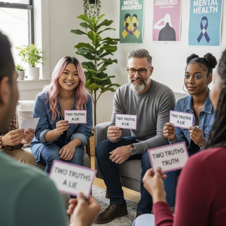 Top 10 Mental Health Games & Activities for Wellness