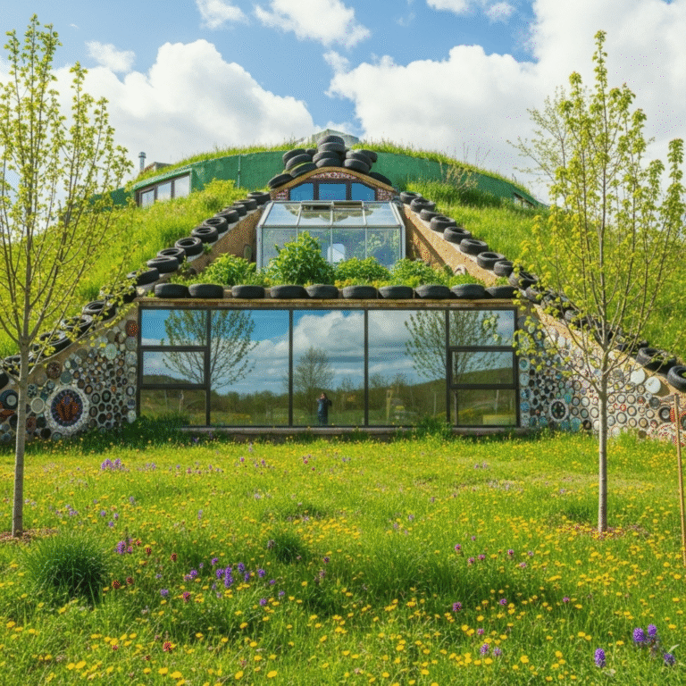 Earthships That Redefine Sustainable Living - Whole Living