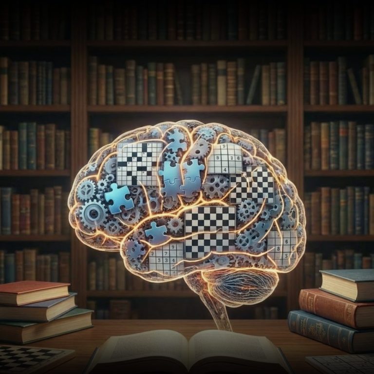 Brain Games to Jumpstart Mental Clarity This Year - Whole Living