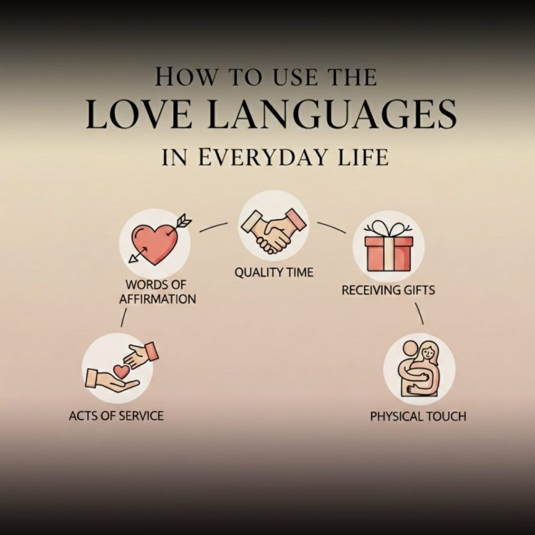 Five Languages of Love: Nurturing Connections Everyday - Whole Living