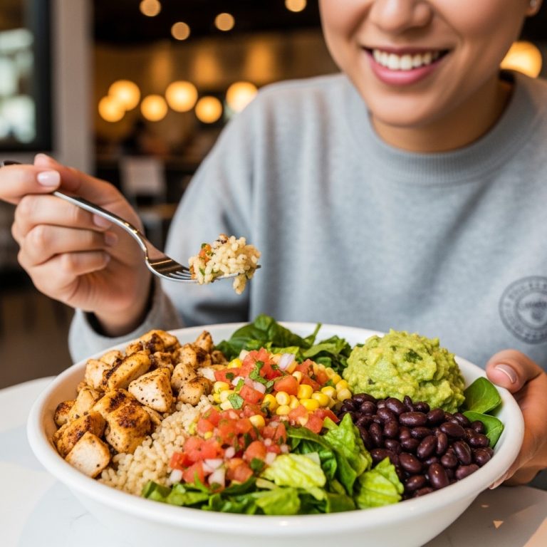 Chipotle Nutrition Calories: Build Balanced Bowls - Whole Living