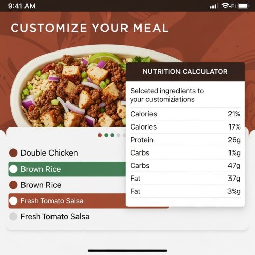 Chipotle Nutrition Calories: Build Balanced Bowls - Whole Living