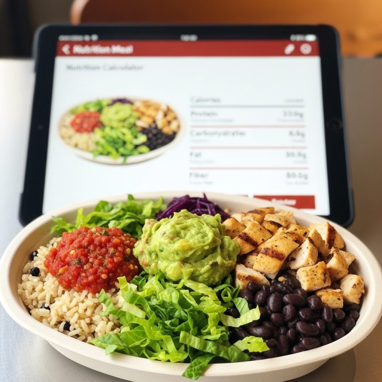 Chipotle Nutrition Calories: Build Balanced Bowls - Whole Living