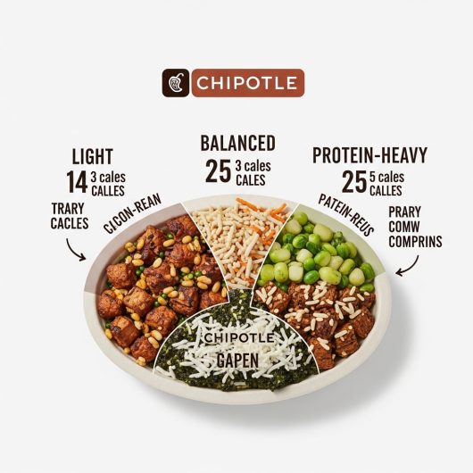 Chipotle Nutrition Calories: Build Balanced Bowls - Whole Living
