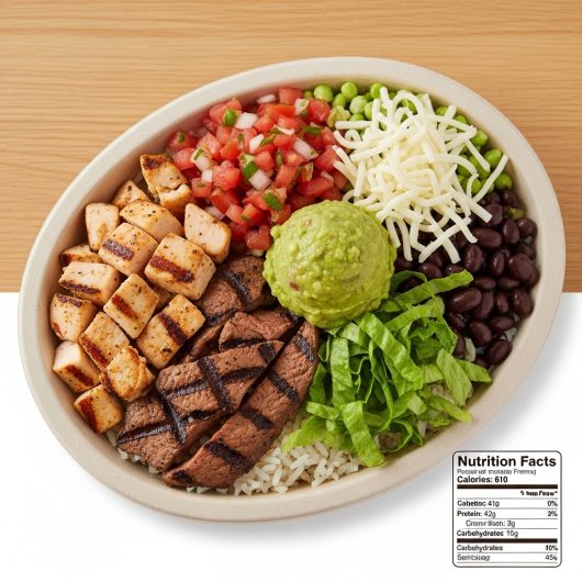 Chipotle Nutrition Calories: Build Balanced Bowls - Whole Living