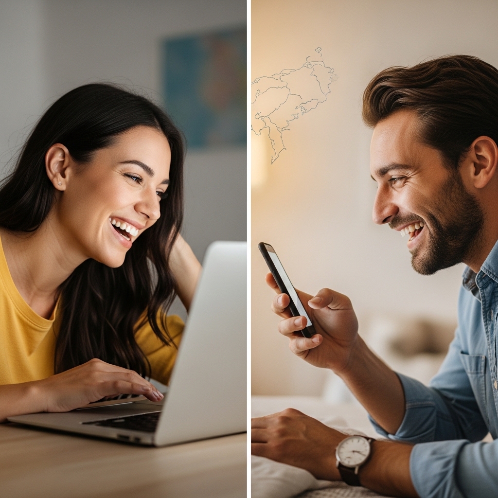 Long-Distance Relationship Tips for Finding Balance - Whole Living