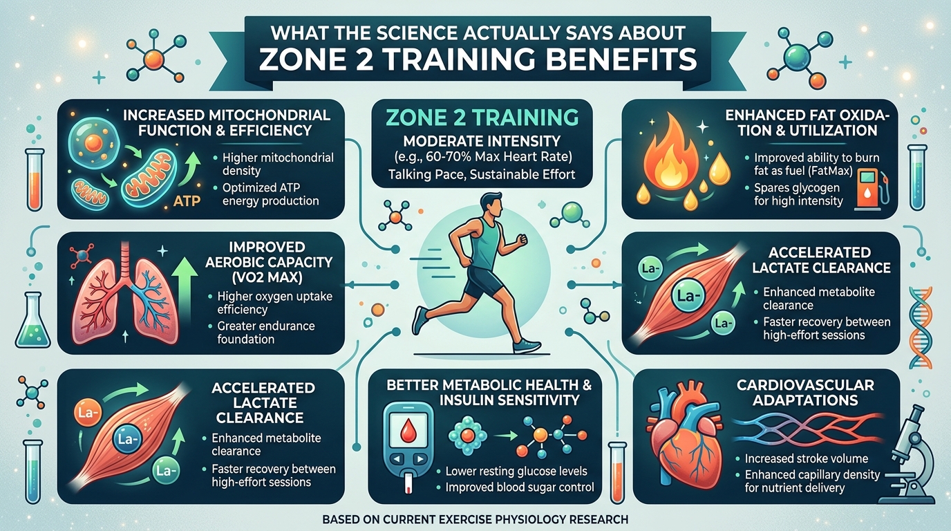 Zone 2 Training Benefits Your Cardiologist Won't Mention but Longevity ...