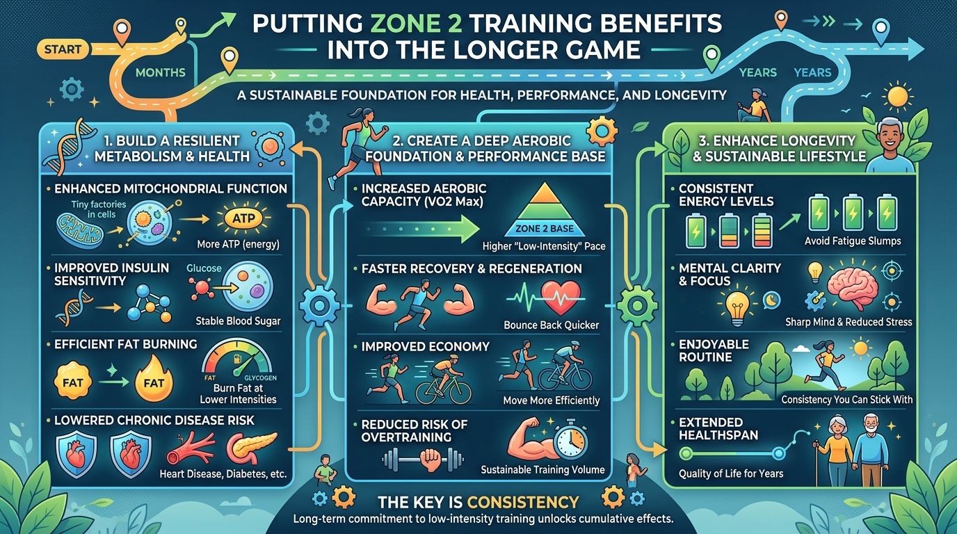 Zone 2 Training Benefits Your Cardiologist Won't Mention but Longevity ...