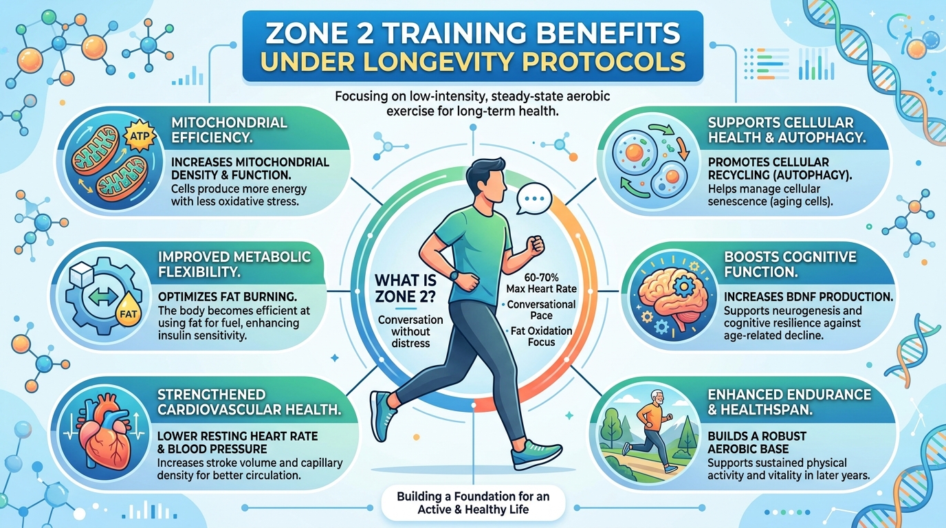 Zone 2 Training Benefits Your Cardiologist Won't Mention but Longevity ...